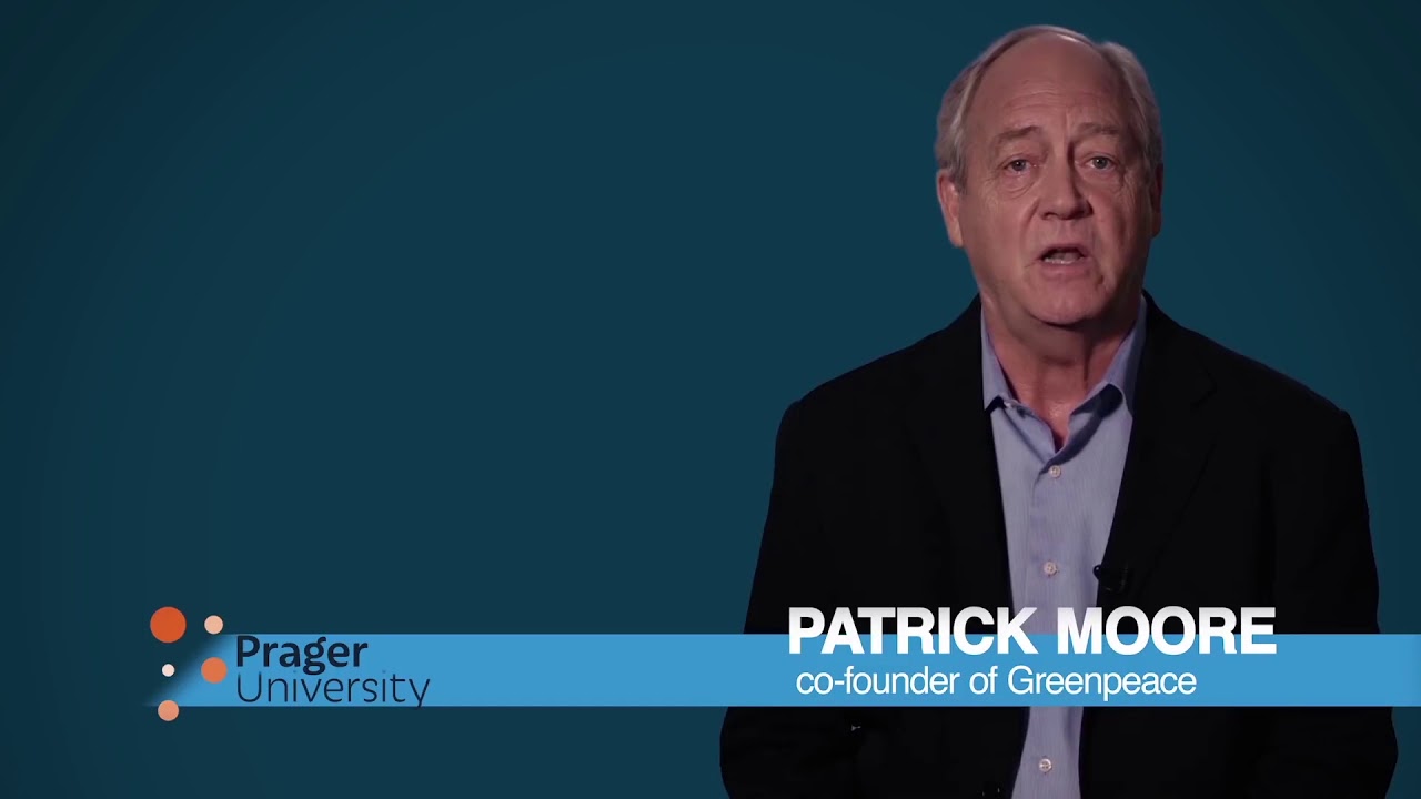 Climate Change - The Whole Story - Dr Patrick Moore - The Thinking ...